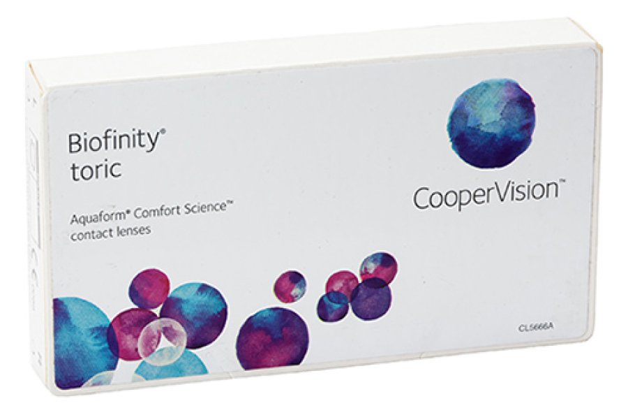 Контактні лінзи Biofinity toric - купити за найкращою ціною у Києві ...